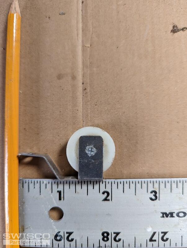 Andersen PL16124 1" x 15/32" Screen Door Frame Corner : SWISCO.com