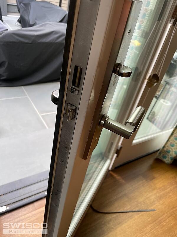 Jeld Wen replacement strike for EX swing door : SWISCO.com