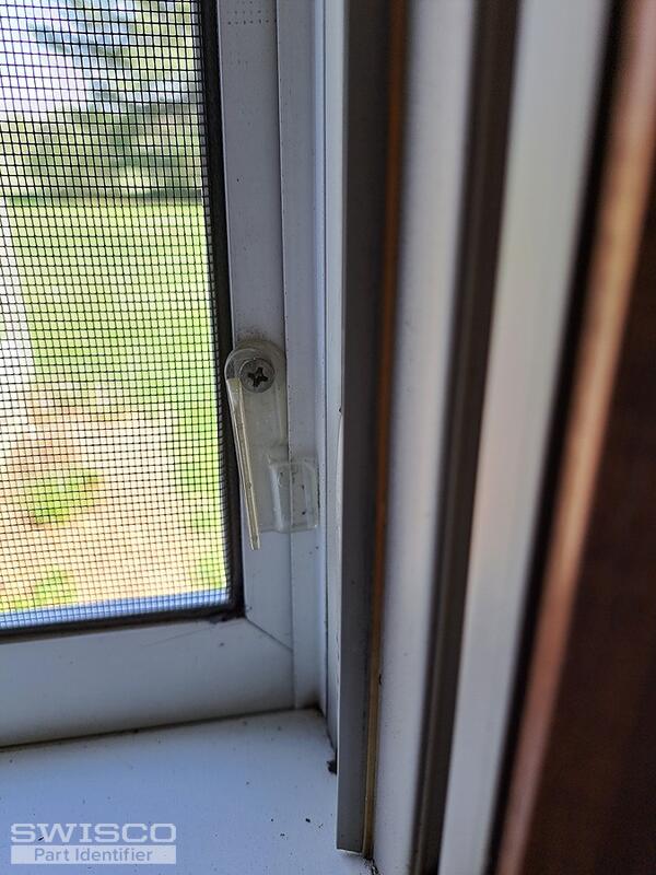 Peachtree Window Screen plastic latch/keeper : SWISCO.com