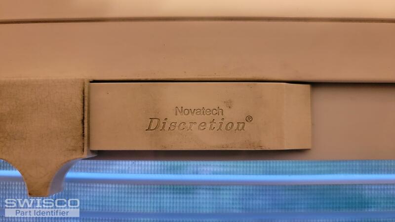 Novatech "Discretion" Sliding Door Handle : SWISCO.com