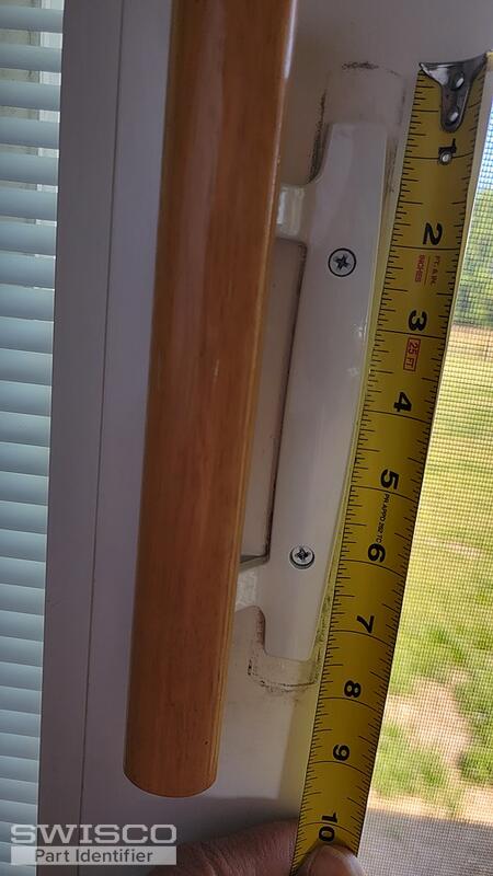 Novatech "Discretion" Sliding Door Handle : SWISCO.com