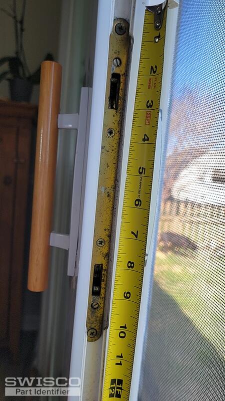 Novatech "Discretion" Sliding Door Handle : SWISCO.com