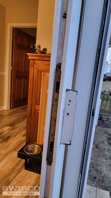 Novatech "Discretion" Sliding Door Handle : SWISCO.com