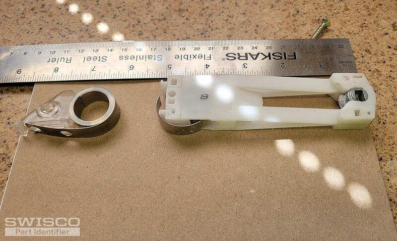 Crestline 30x54 double hung, 8E on spring and 8 on plastic locking part ...