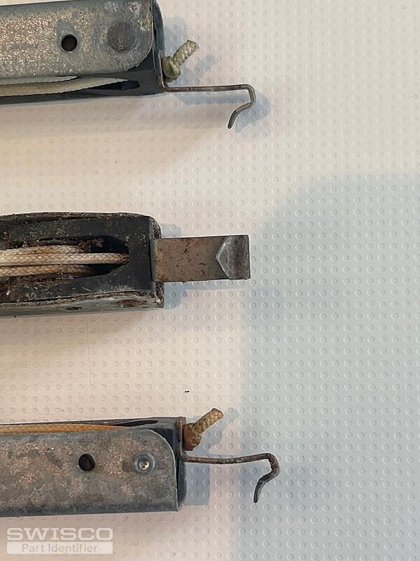 Channel balances form Pella tilt double hung vinyl windows... : SWISCO.com