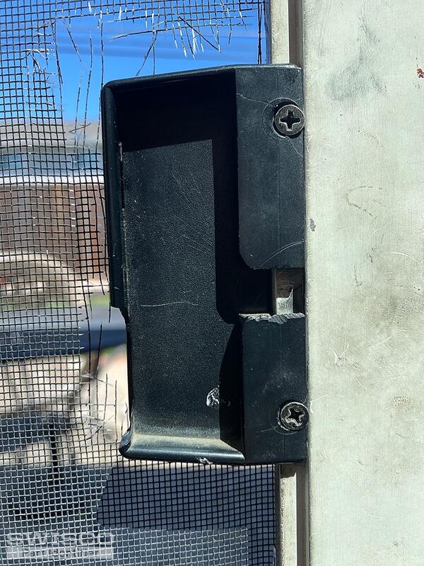 Sliding screen door latch pull : SWISCO.com