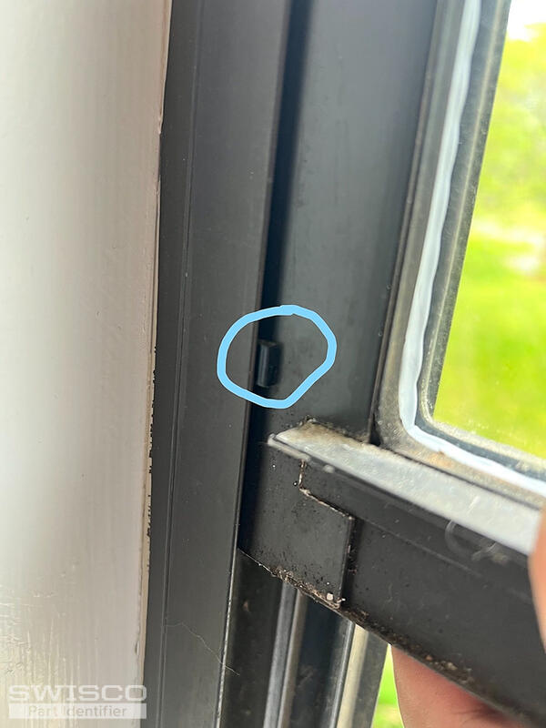 Old Alenco Windows, part that centers the window pane : SWISCO.com
