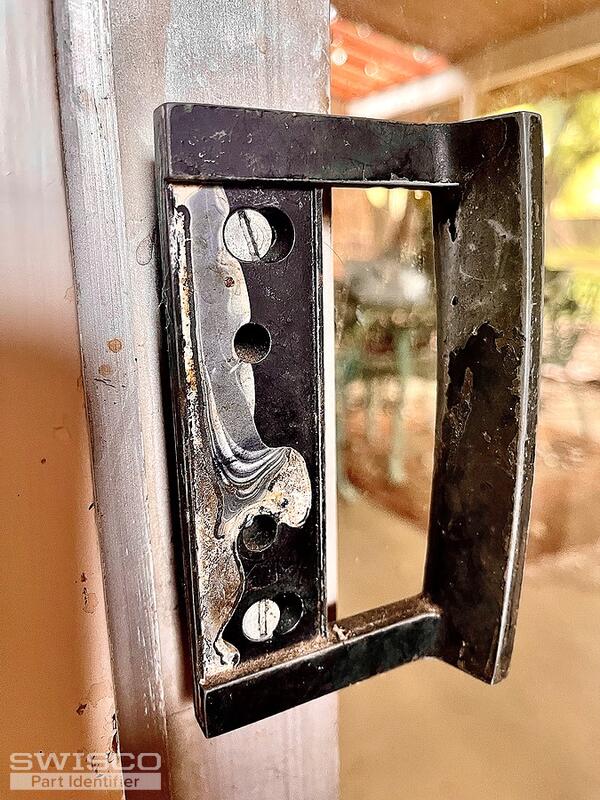 Vintage Arcadia sliding door hardware : SWISCO.com