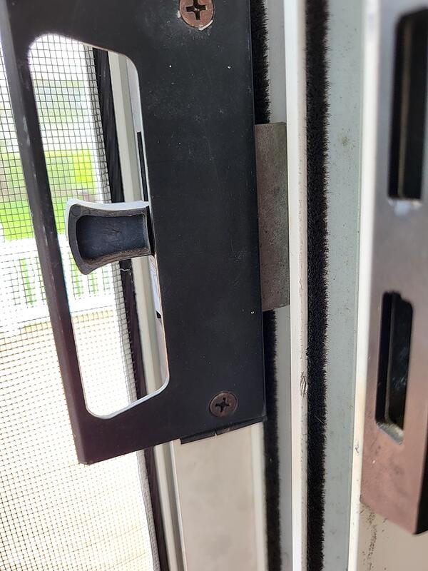 Sliding patio screen window latch : SWISCO.com