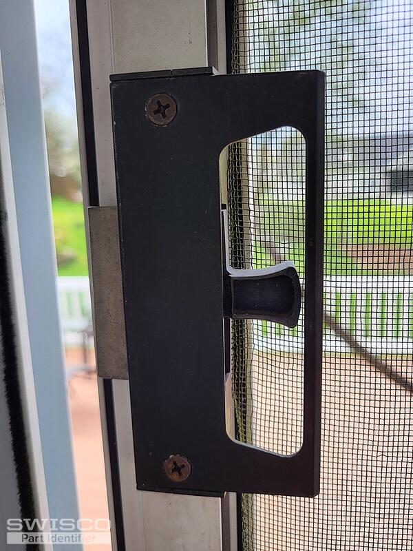 Sliding patio screen window latch : SWISCO.com