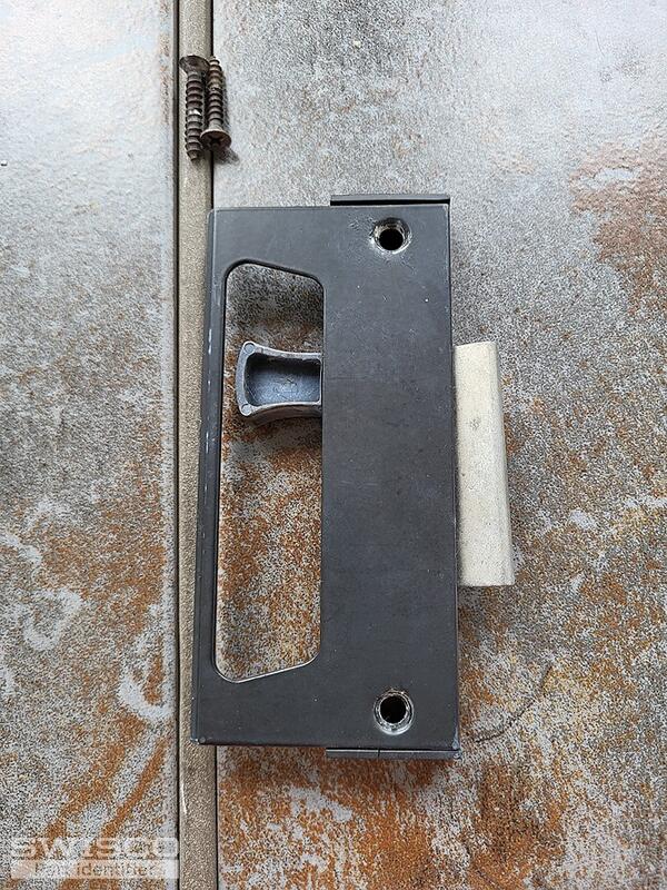 Sliding patio screen window latch : SWISCO.com