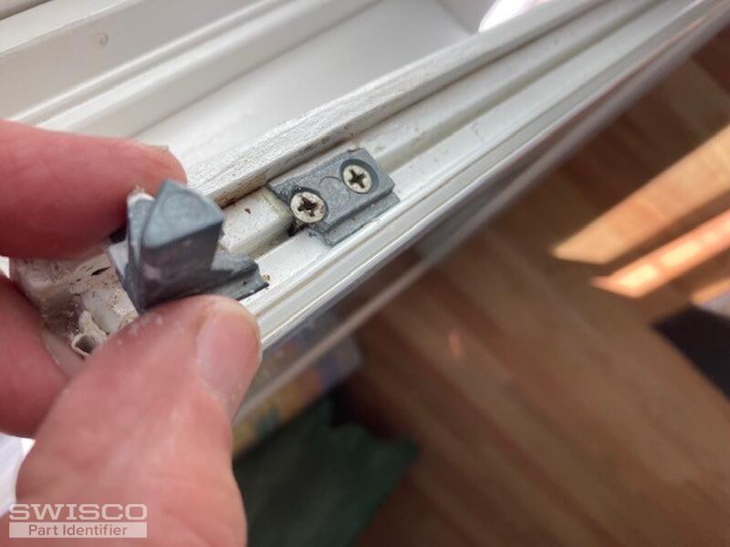 window pivot for lower portion of double hung window : SWISCO.com