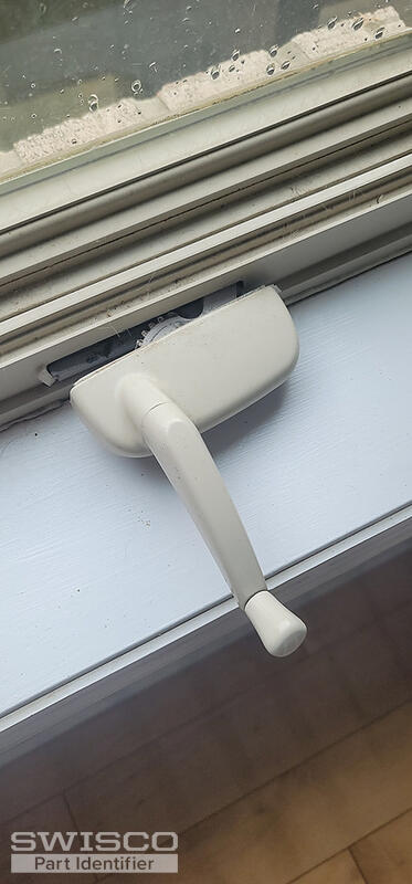 Jeld Wen window crank sheared off : SWISCO.com