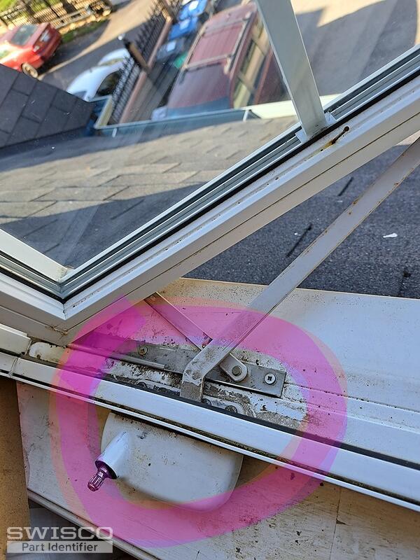 Rotating Handle for Jeld Wen Window : SWISCO.com