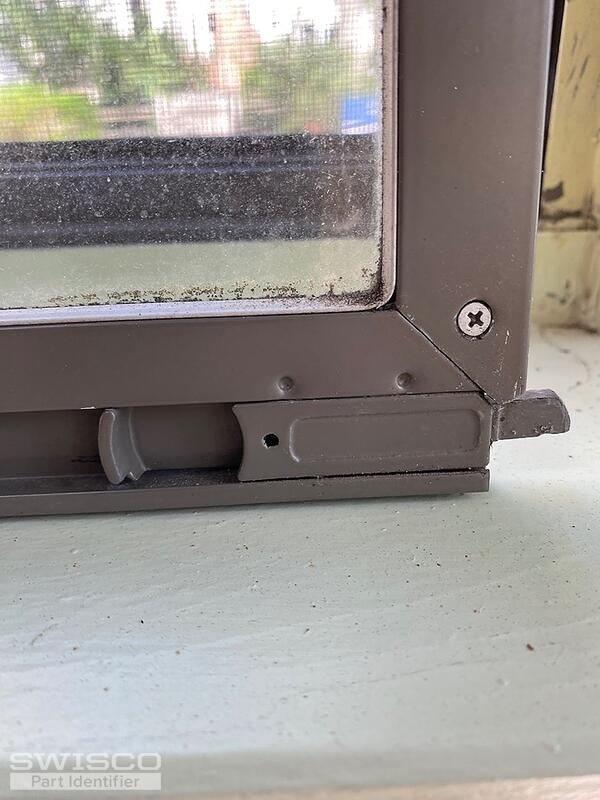 Latch replacement for storm window : SWISCO.com