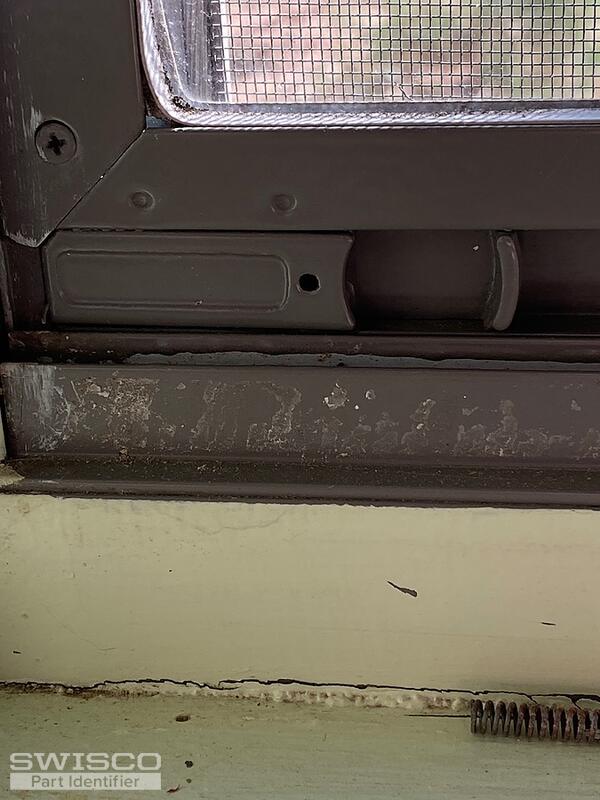 Latch replacement for storm window : SWISCO.com