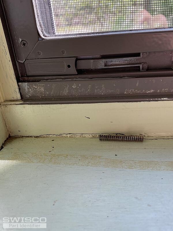 Latch replacement for storm window : SWISCO.com