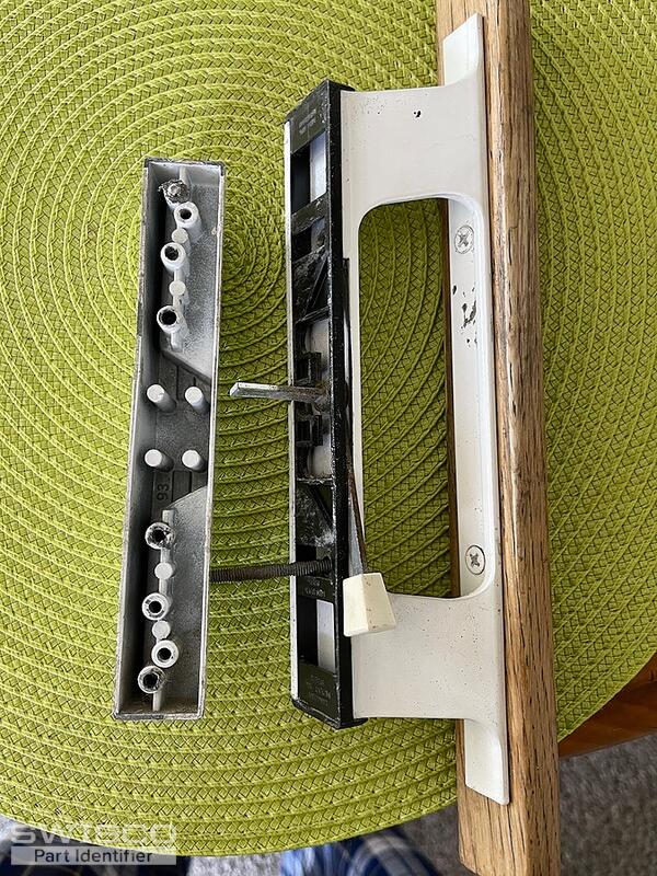 Patio Sliding Door Handle Assembly : SWISCO.com