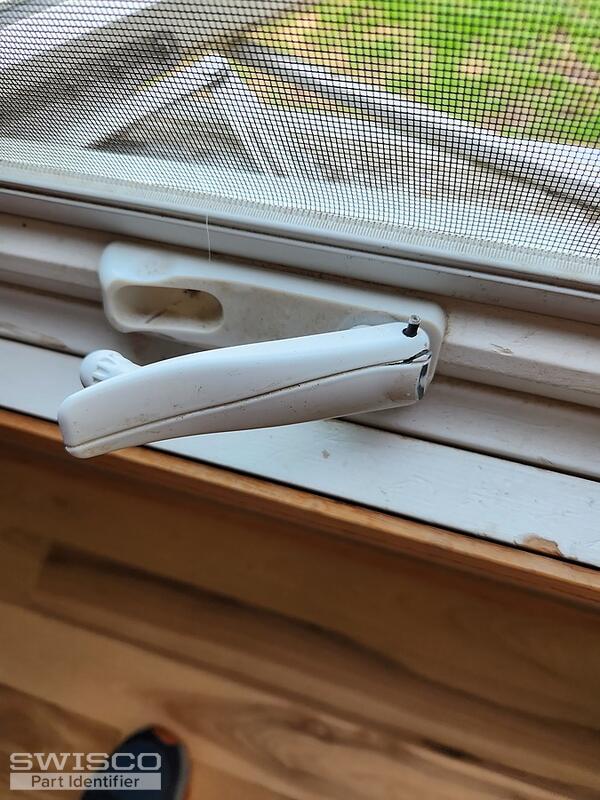 Pella Proline Casement handle hardware replacement : SWISCO.com