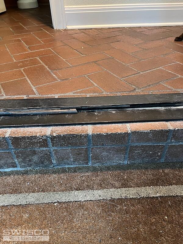 Searching for D shaped weatherstripping for metal threshold : SWISCO.com