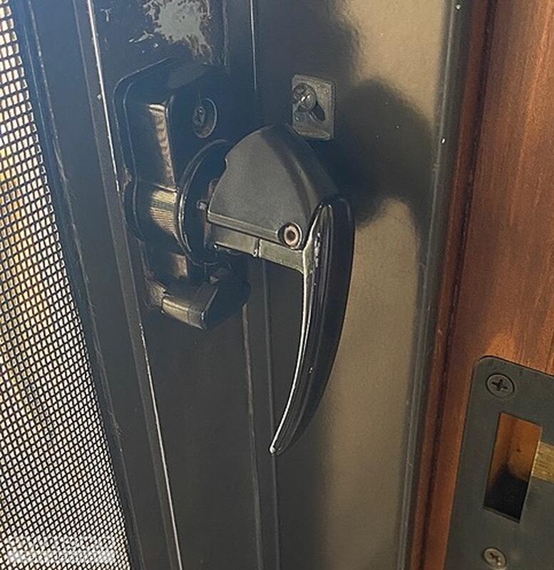 Screen door handle spring : SWISCO.com