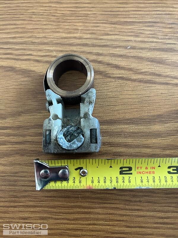 Pivot lock shoe for coil spring balance : SWISCO.com