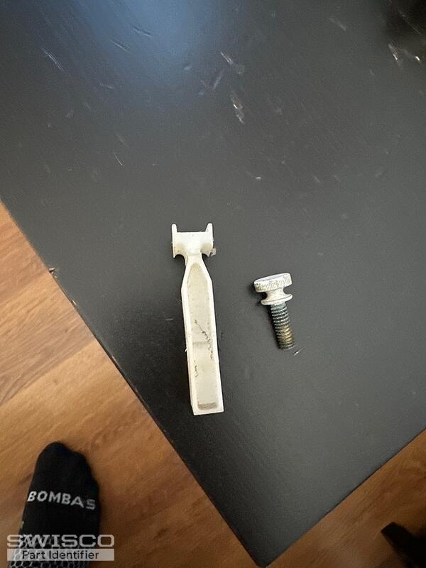 Sliding screen door top guide : SWISCO.com