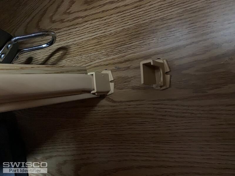 Merillat rear brackets for pullout drawer : SWISCO.com