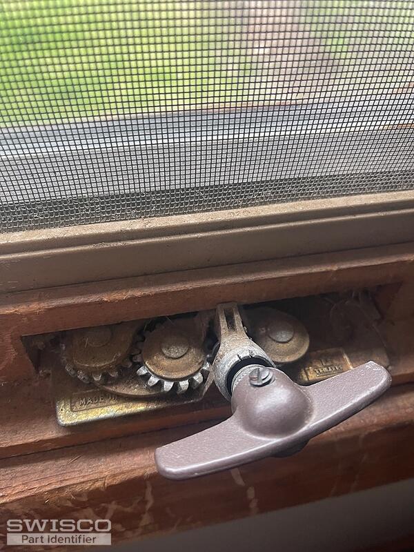 Truth Window crank parts : SWISCO.com