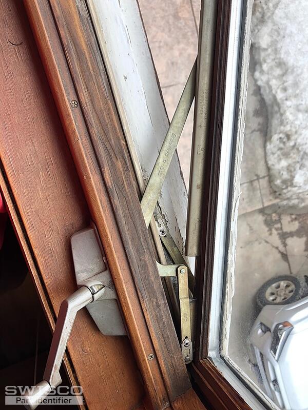 Entryguard 20810 casement window crank replacement : SWISCO.com