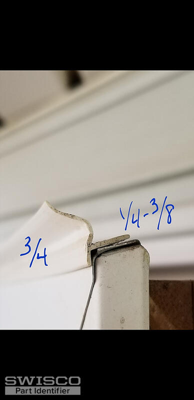 Casement Window Glazing Bead or Weather Strip : SWISCO.com