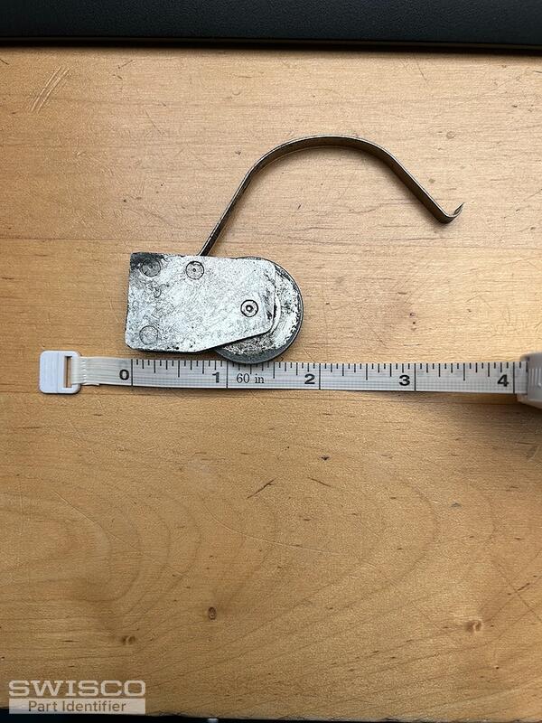 Screen door roller replacement : SWISCO.com