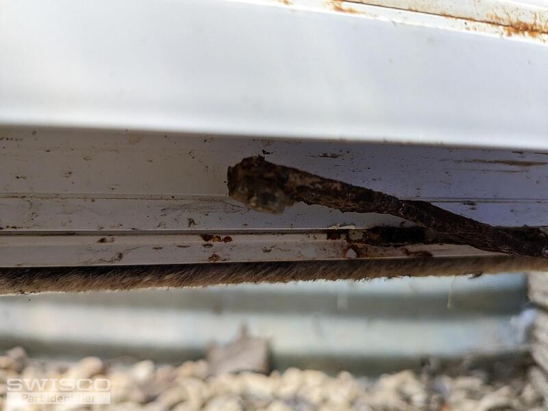 Hardware for a Vinyl Egress Window : SWISCO.com