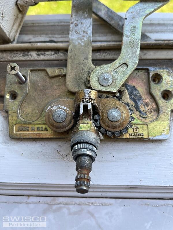 Built Best Window crank assembly : SWISCO.com