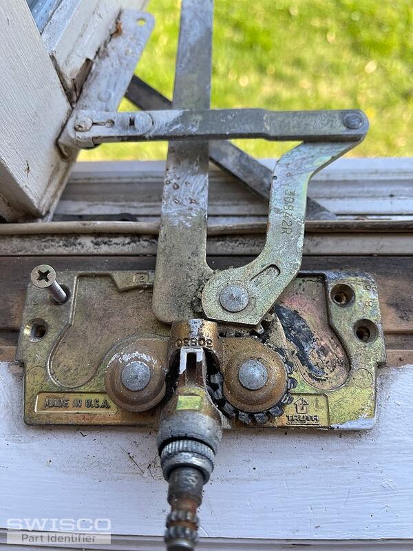 Built Best Window crank assembly : SWISCO.com