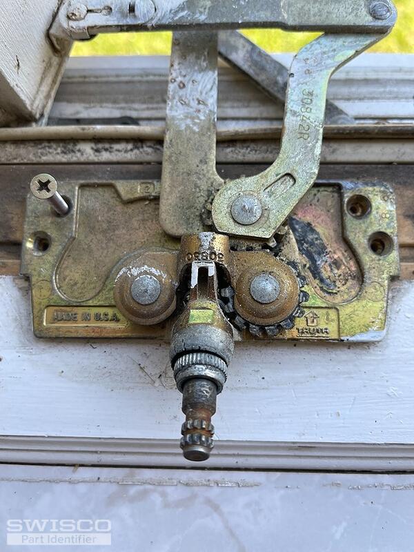 Built Best Window crank assembly : SWISCO.com