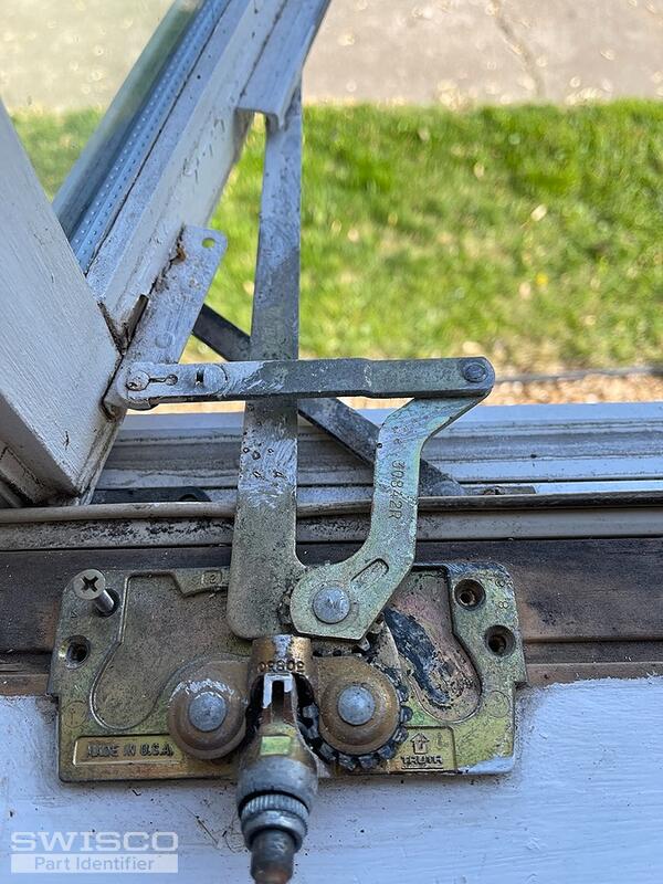 Built Best Window crank assembly : SWISCO.com