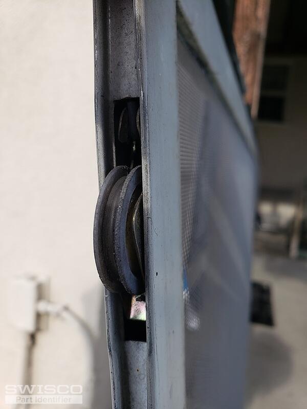 sliding screen door rollers : SWISCO.com