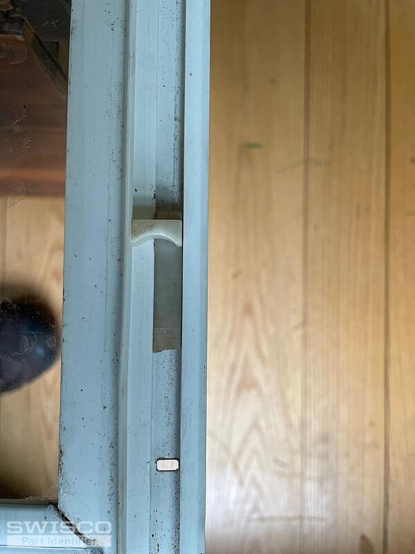 Storm window latch for holding in upper open position : SWISCO.com