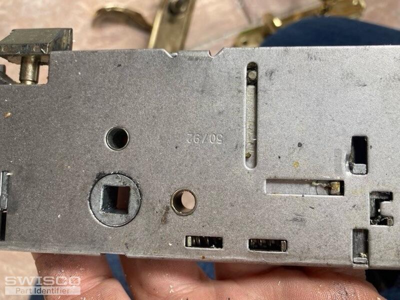 Three point lock for french double door : SWISCO.com