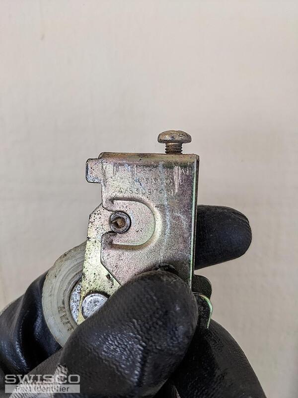 Old sliding door from late 60's or early 70's : SWISCO.com