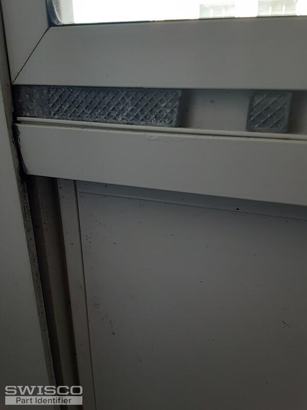 Larson stormdoor window pane latch and spring : SWISCO.com