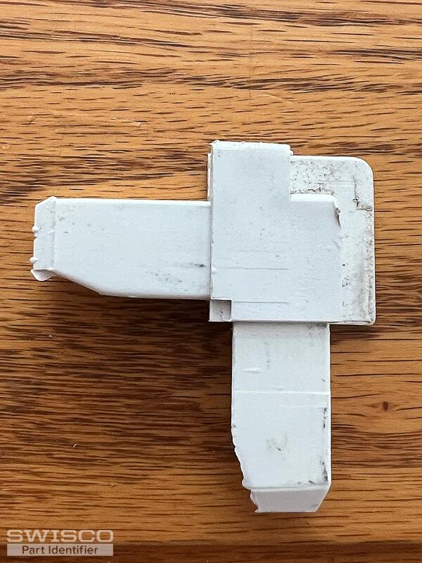 Rivco exterior window screen corners and push pins : SWISCO.com