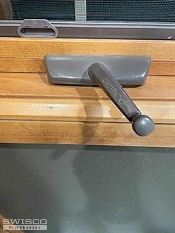 Semco Casement window replacement handle : SWISCO.com