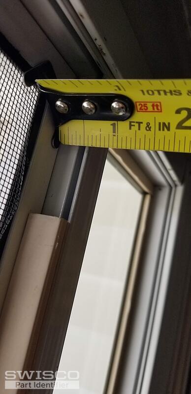 retainer strips for screen door : SWISCO.com