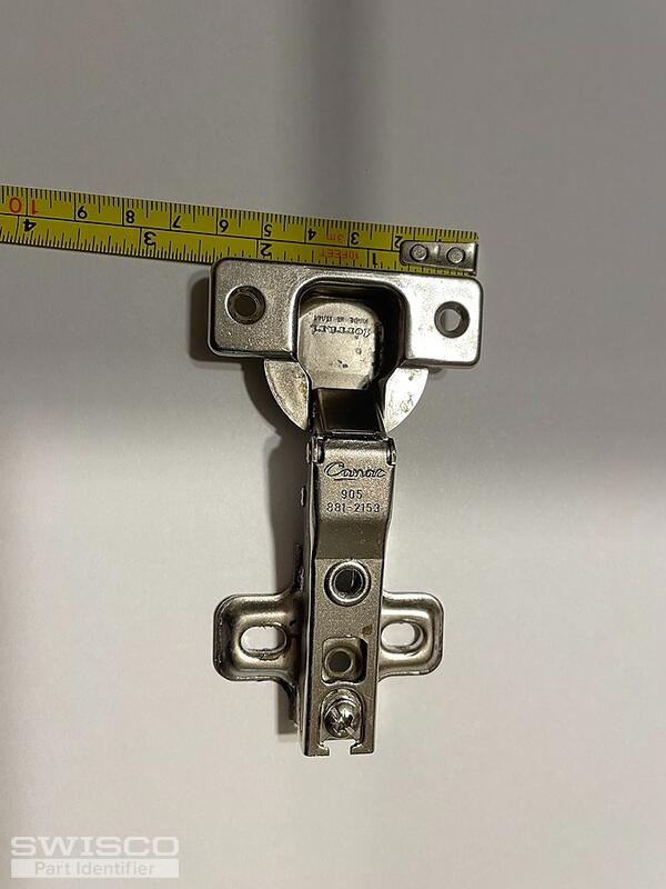 Replacement hinges for Canac Cabinets : SWISCO.com
