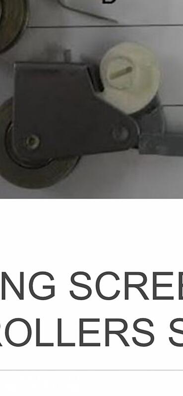 Replacement wheels for Semco sliding screen door : SWISCO.com