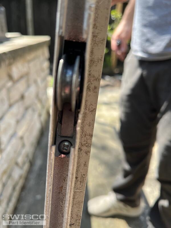 Replacement wheels for Semco sliding screen door : SWISCO.com