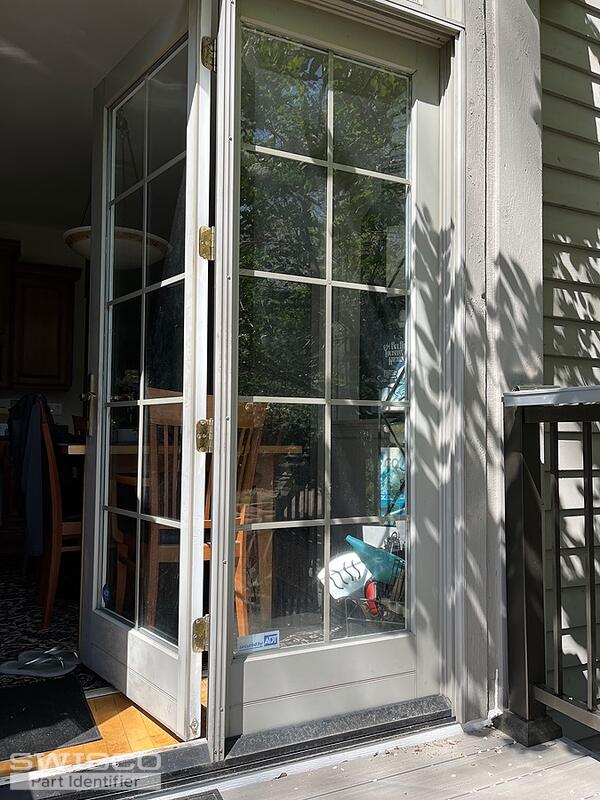 Replacement wheels for Semco sliding screen door : SWISCO.com