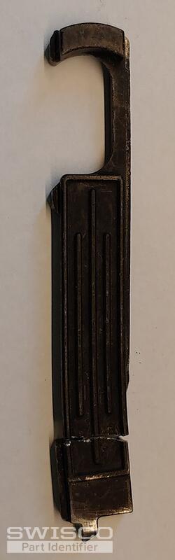 Storm door sliding window latch : SWISCO.com